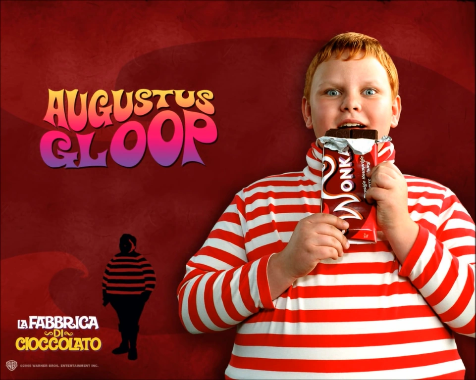 Augustus Gloop | Złoczyńcy Wiki | Fandom