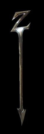 Lord Zedd Staff Replica