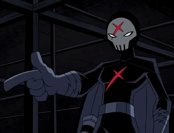 Czerwony X | Złoczyńcy Wiki | Fandom