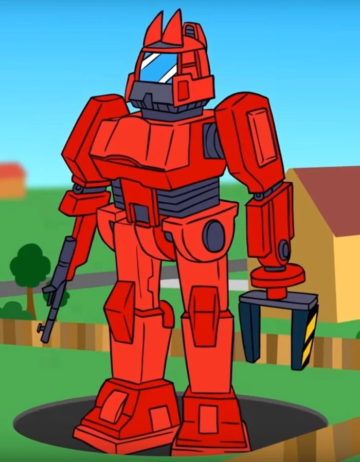 Tord's Giant Robot | The Evil Wiki | Fandom