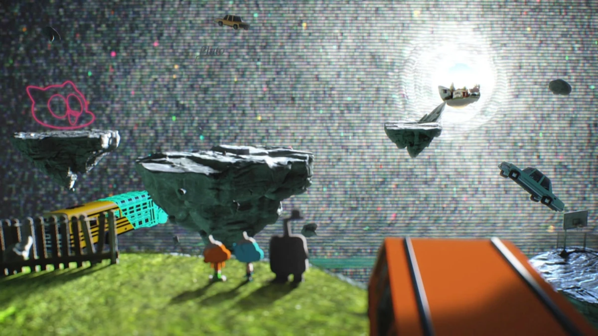 Void (The Amazing World of Gumball) | The Evil Wiki | Fandom