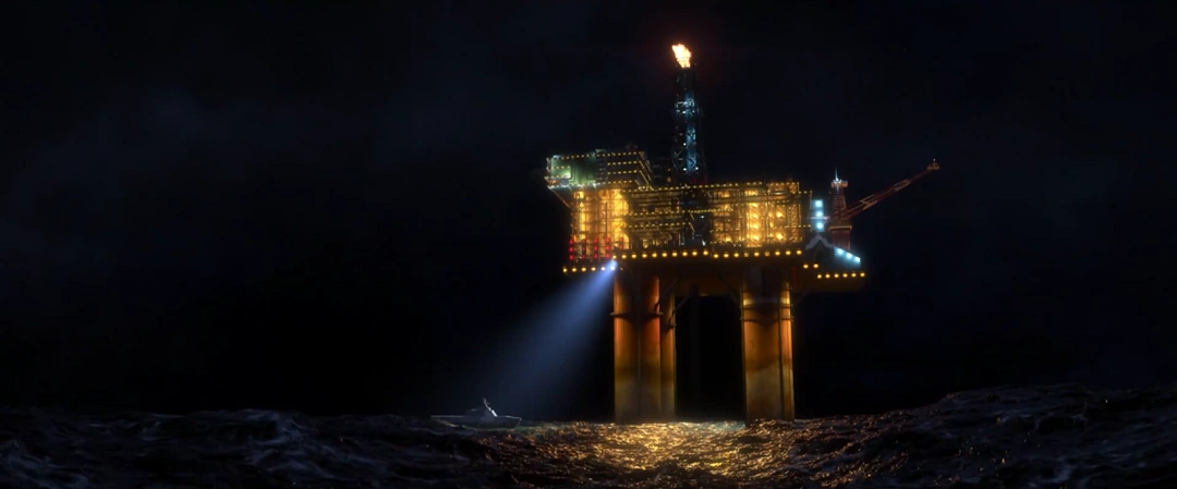 Oil Rig | The Evil Wiki | Fandom