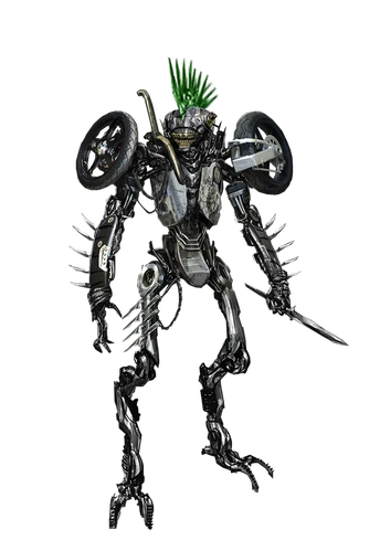 Mohawk (Transformers) | Złoczyńcy Wiki | Fandom