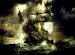 flying dutchman ghost
