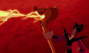 Jafar's Snake Staff | The Evil Wiki | Fandom
