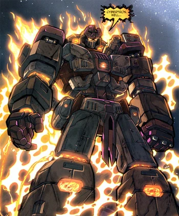 Megatronus Prime (Generation One) | Złoczyńcy Wiki | Fandom