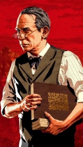 Leopold Strauss | Złoczyńcy Wiki | Fandom