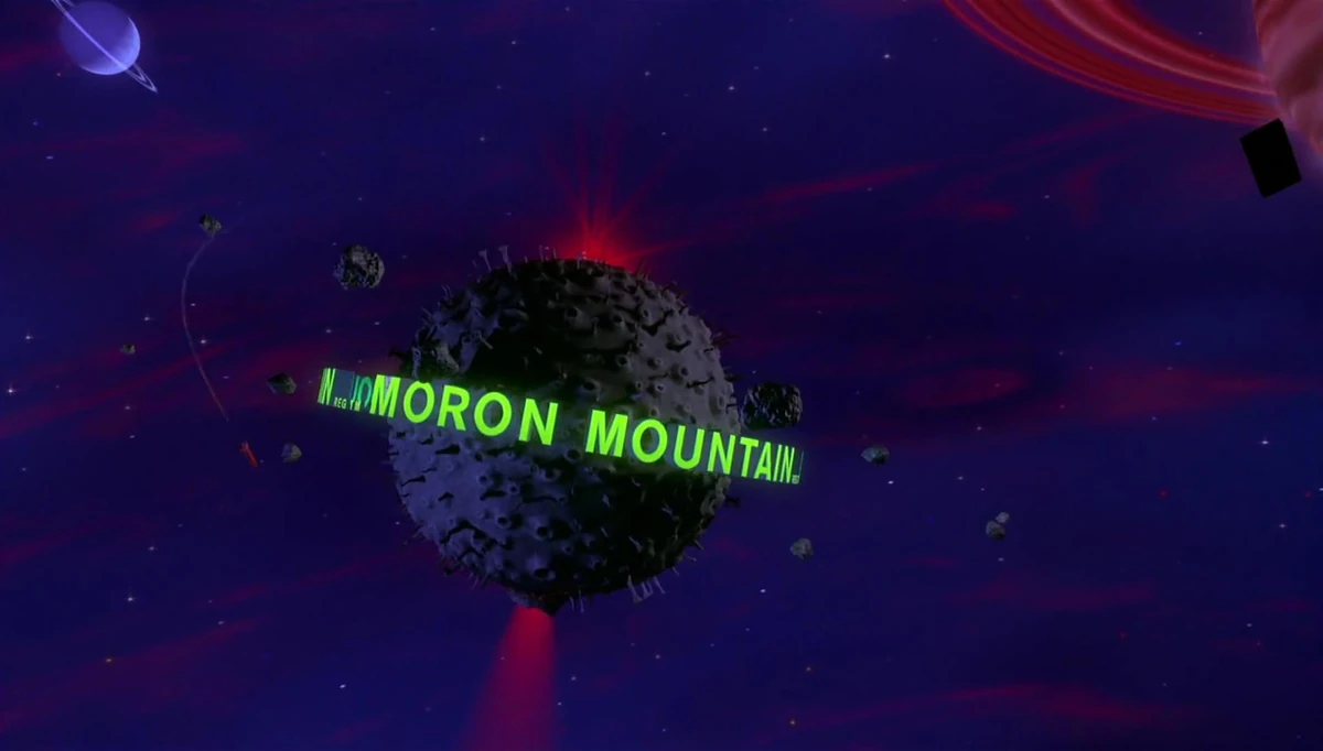 Moron Mountain | The Evil Wiki | Fandom
