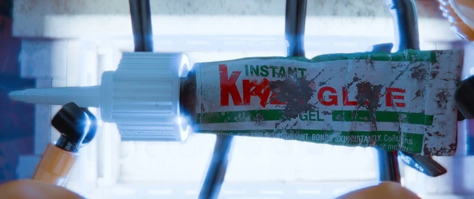 The Lego Movie Kragle Glue