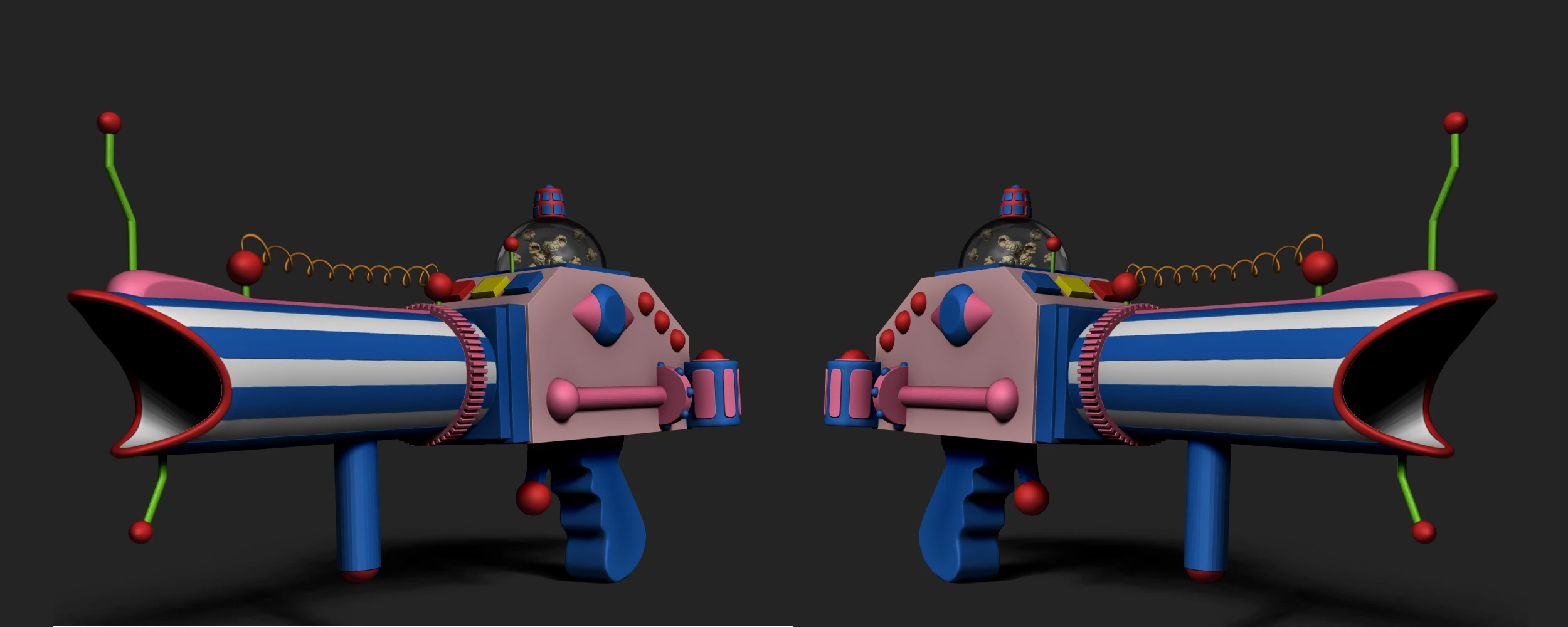Killer Klowns From Outer Space Popcorn Gun