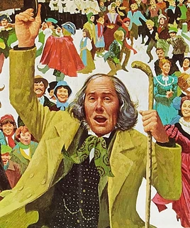 Ebenezer Scrooge (Opowieść wigilijna) | Złoczyńcy Wiki | Fandom