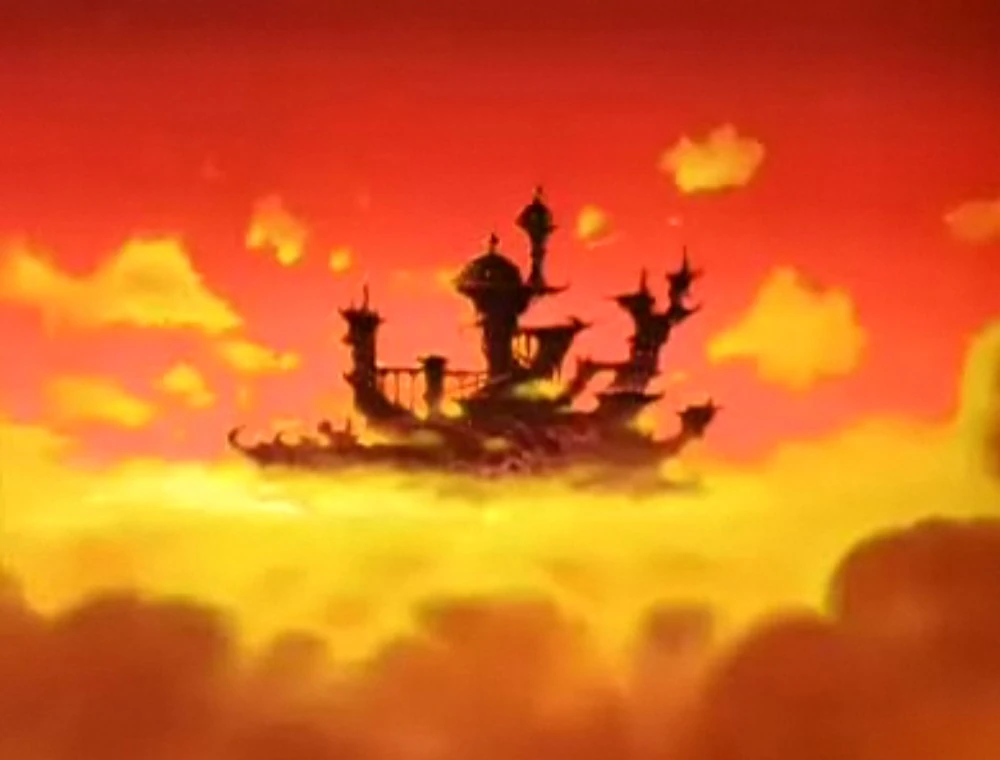 Garlic Jr.'s Fortress | The Evil Wiki | Fandom