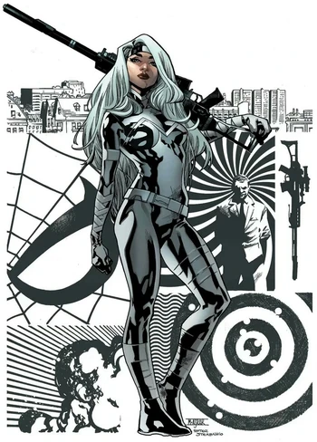 Silver Sable (Marvel) | Złoczyńcy Wiki | Fandom