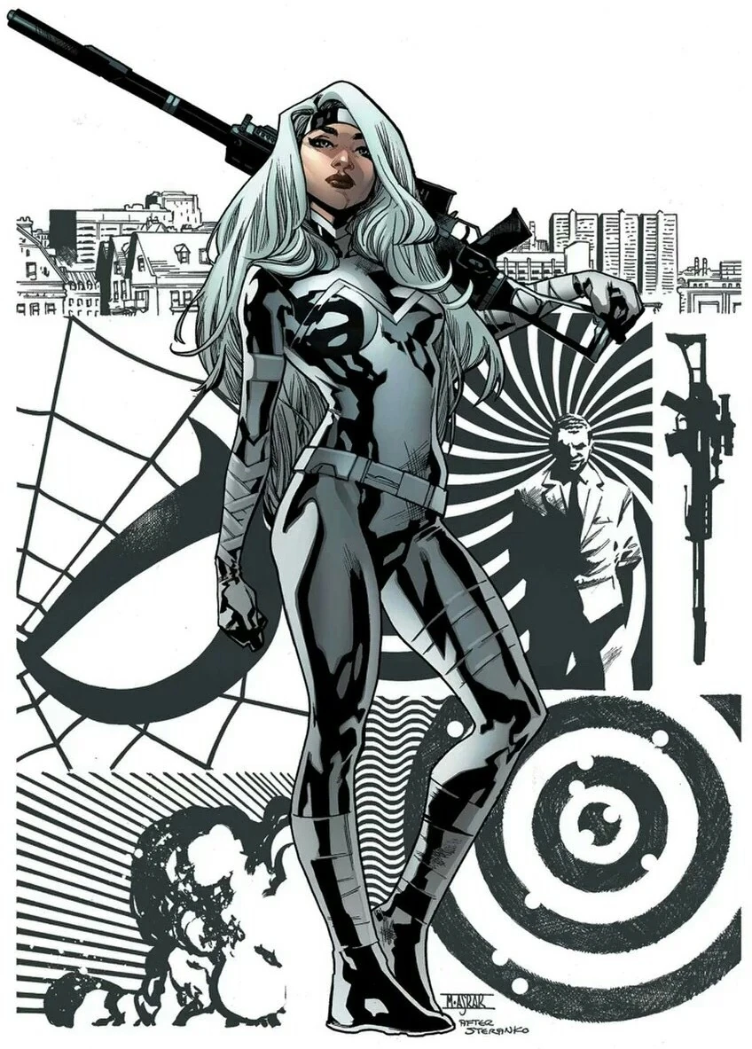 Silver Sable (Marvel) | Złoczyńcy Wiki | Fandom