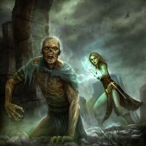 Necromancy/Gallery | The Evil Wiki | Fandom