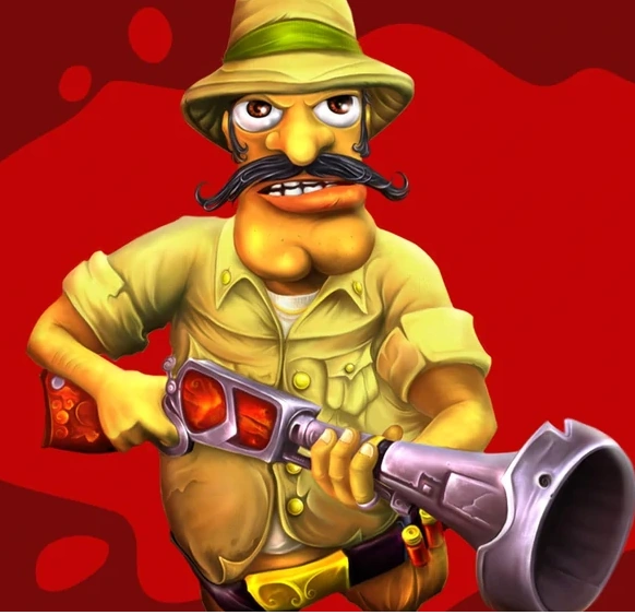 Hunter (Kangurek Kao) | Złoczyńcy Wiki | Fandom