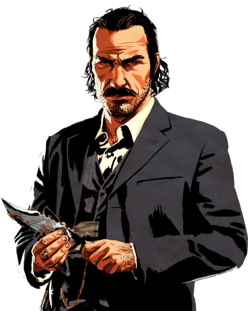 Dutch van der Linde | Złoczyńcy Wiki | Fandom