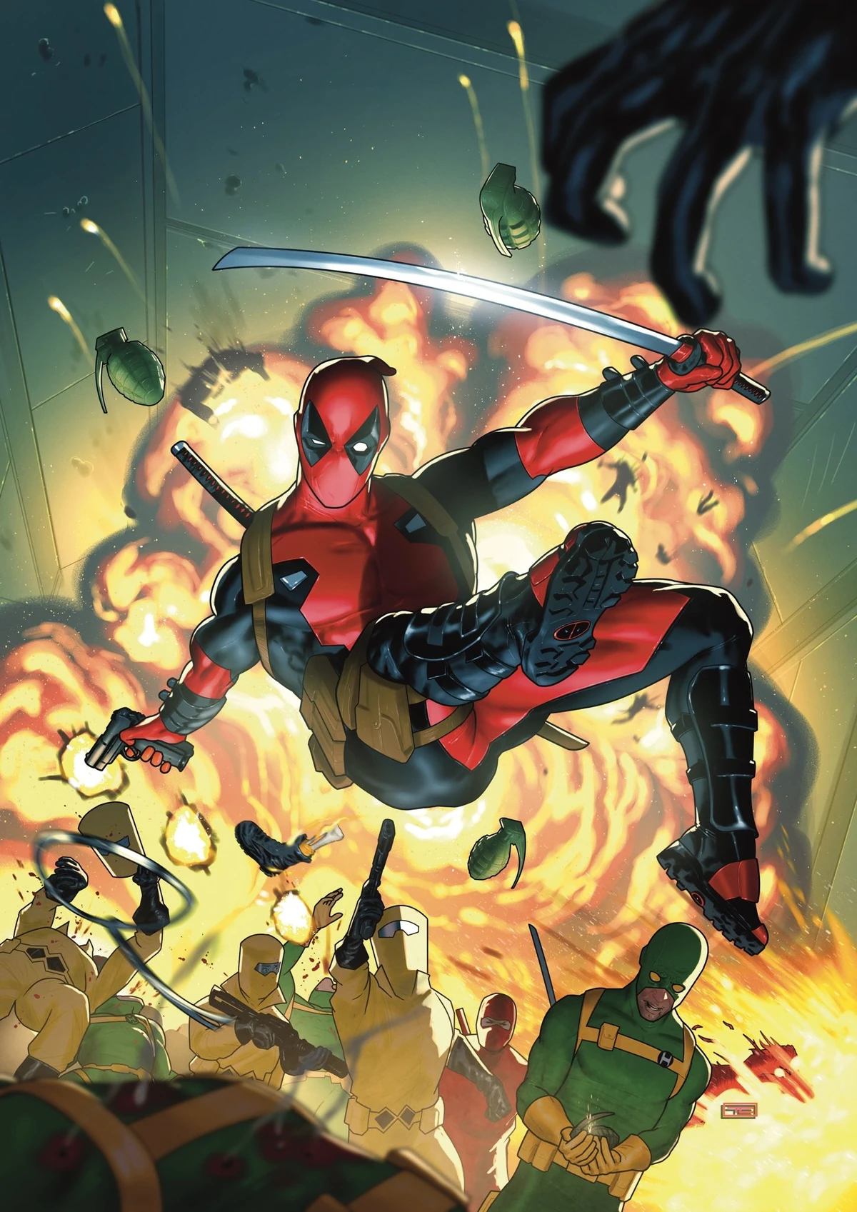 Deadpool | Złoczyńcy Wiki | Fandom