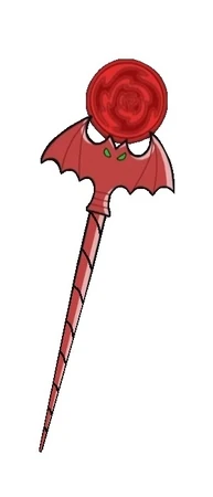 Evil Magic Staff