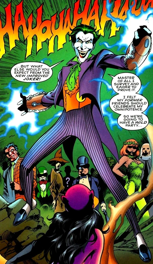 Joker (JLA: The Nail) | Złoczyńcy Wiki | Fandom