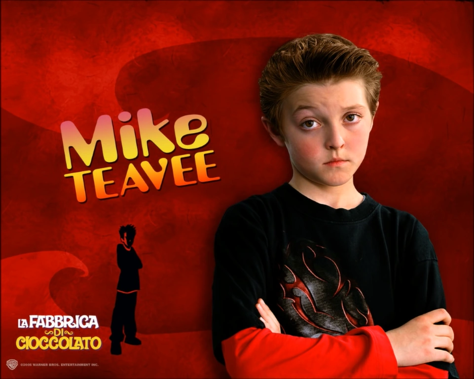 Mike Teavee | Złoczyńcy Wiki | Fandom