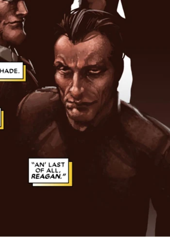 George Reagan | Złoczyńcy Wiki | Fandom