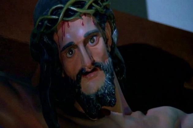 Possessed Christ Statue | The Evil Wiki | Fandom