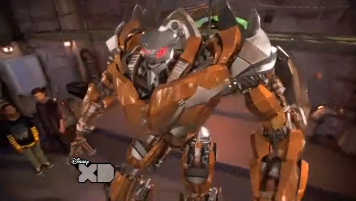 Marcus' Robot | The Evil Wiki | Fandom