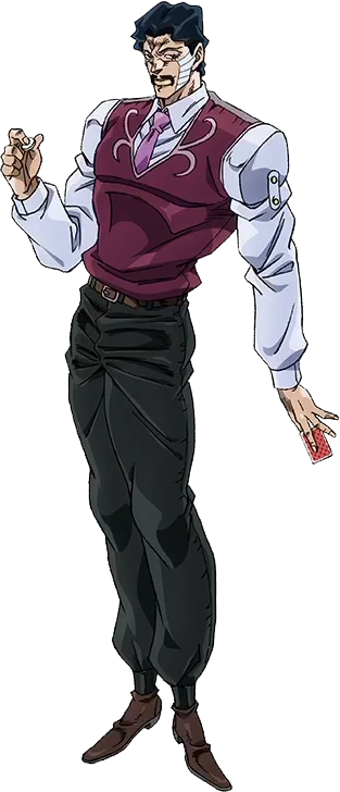 Daniel J. D'Arby | Złoczyńcy Wiki | Fandom
