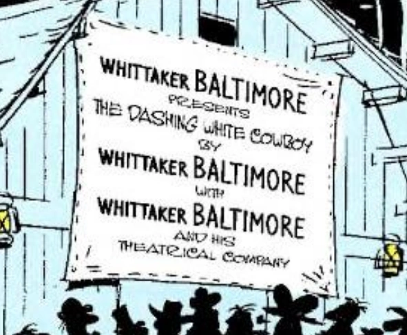 The Dashing White Cowboy | The Evil Wiki | Fandom