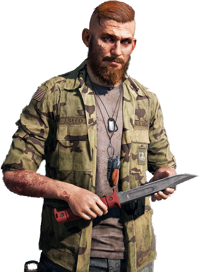 Jacob Seed | Złoczyńcy Wiki | Fandom