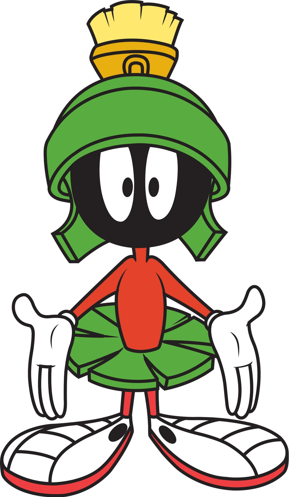 Marsjanin Marwin | Złoczyńcy Wiki | Fandom