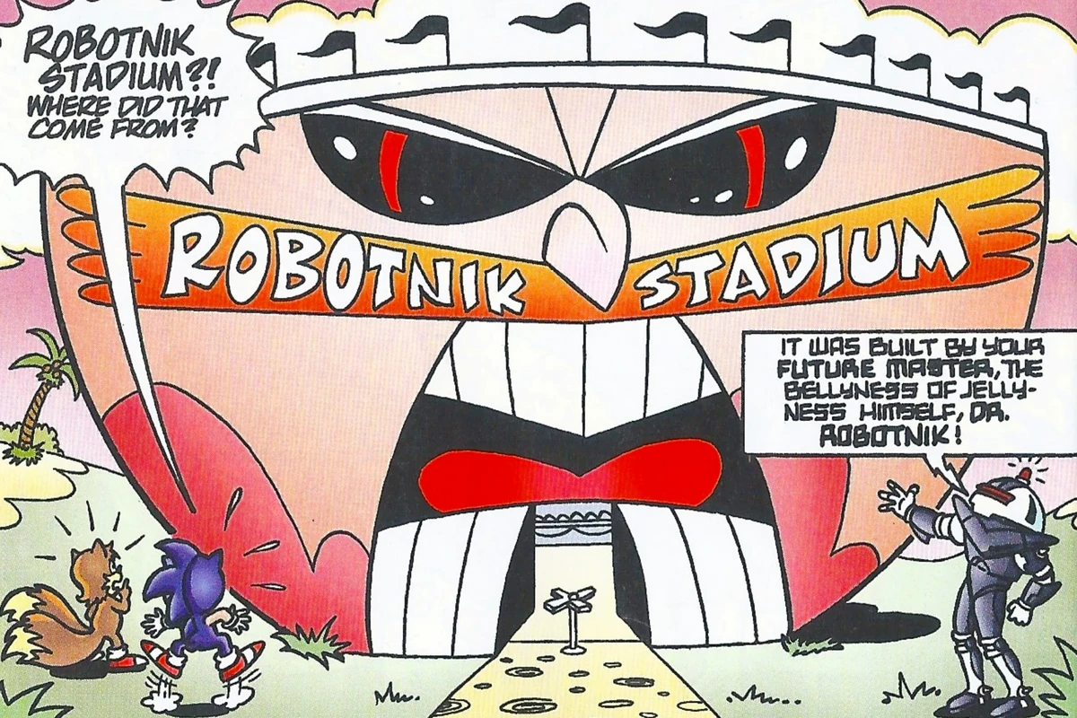 Robotnik Stadium | The Evil Wiki | Fandom