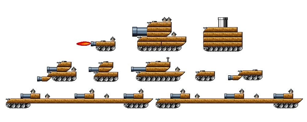 Koopa Tanks | The Evil Wiki | Fandom