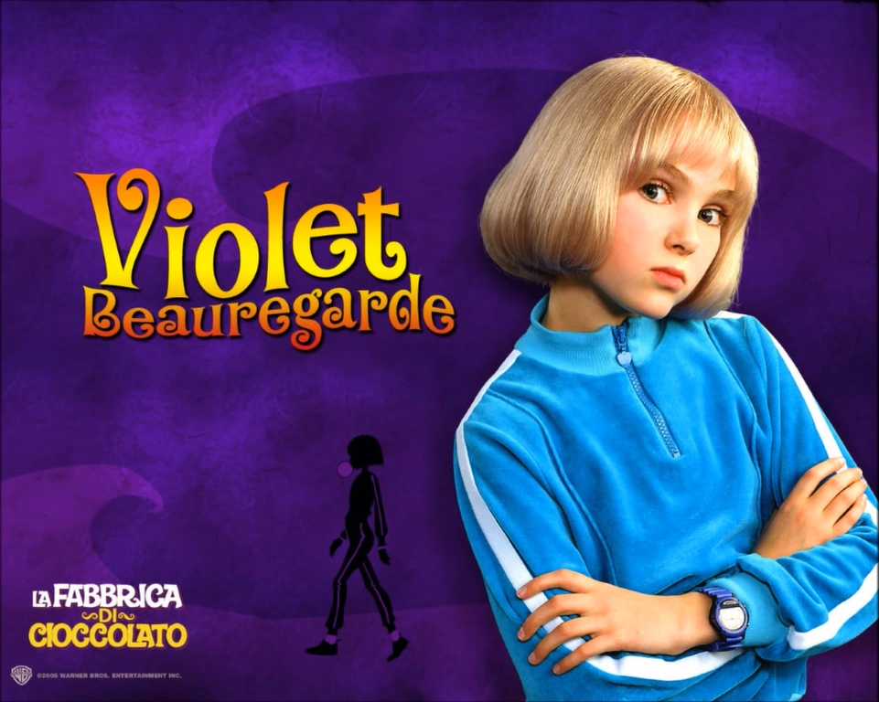 Violet Beauregarde | Złoczyńcy Wiki | Fandom