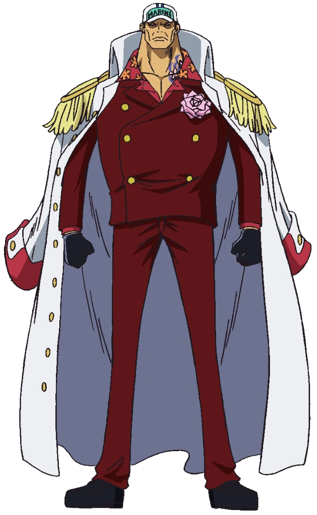 Sakazuki | Złoczyńcy Wiki | Fandom