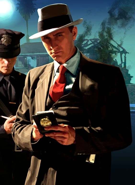 Cole Phelps | Złoczyńcy Wiki | Fandom