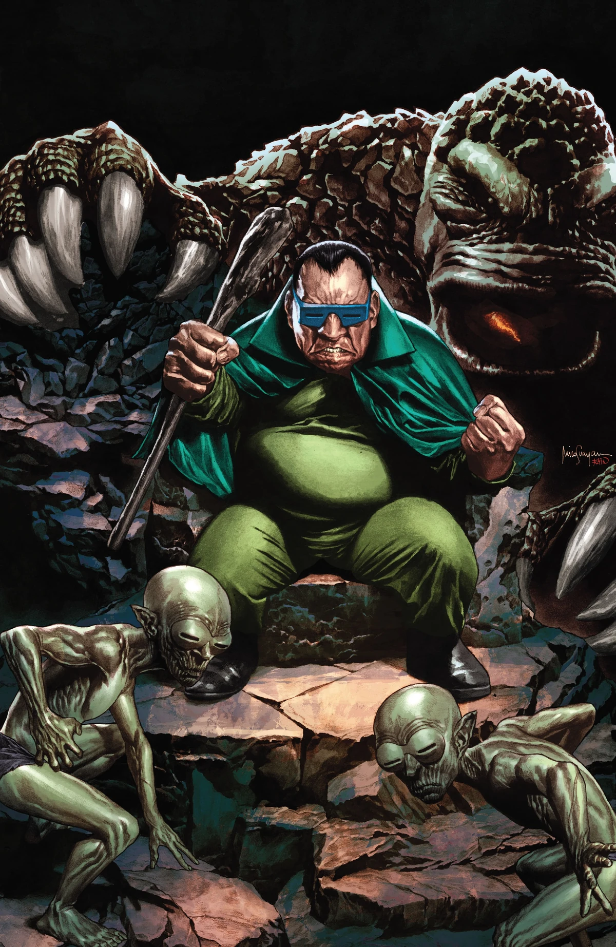 Mole Man | Złoczyńcy Wiki | Fandom