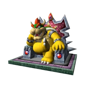 Koopa Throne | The Evil Wiki | Fandom