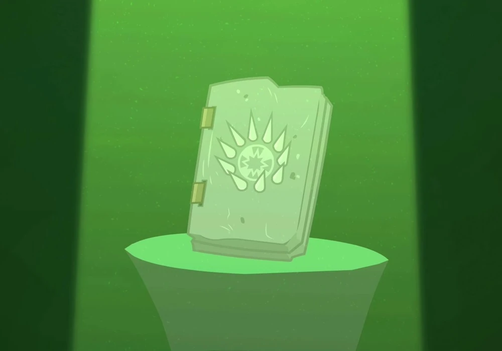 Mysterious Book | The Evil Wiki | Fandom