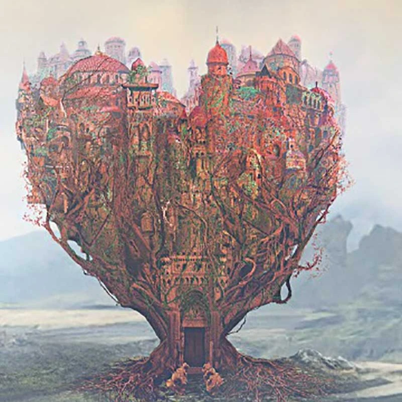 Alice In Wonderland Red Queen Castle