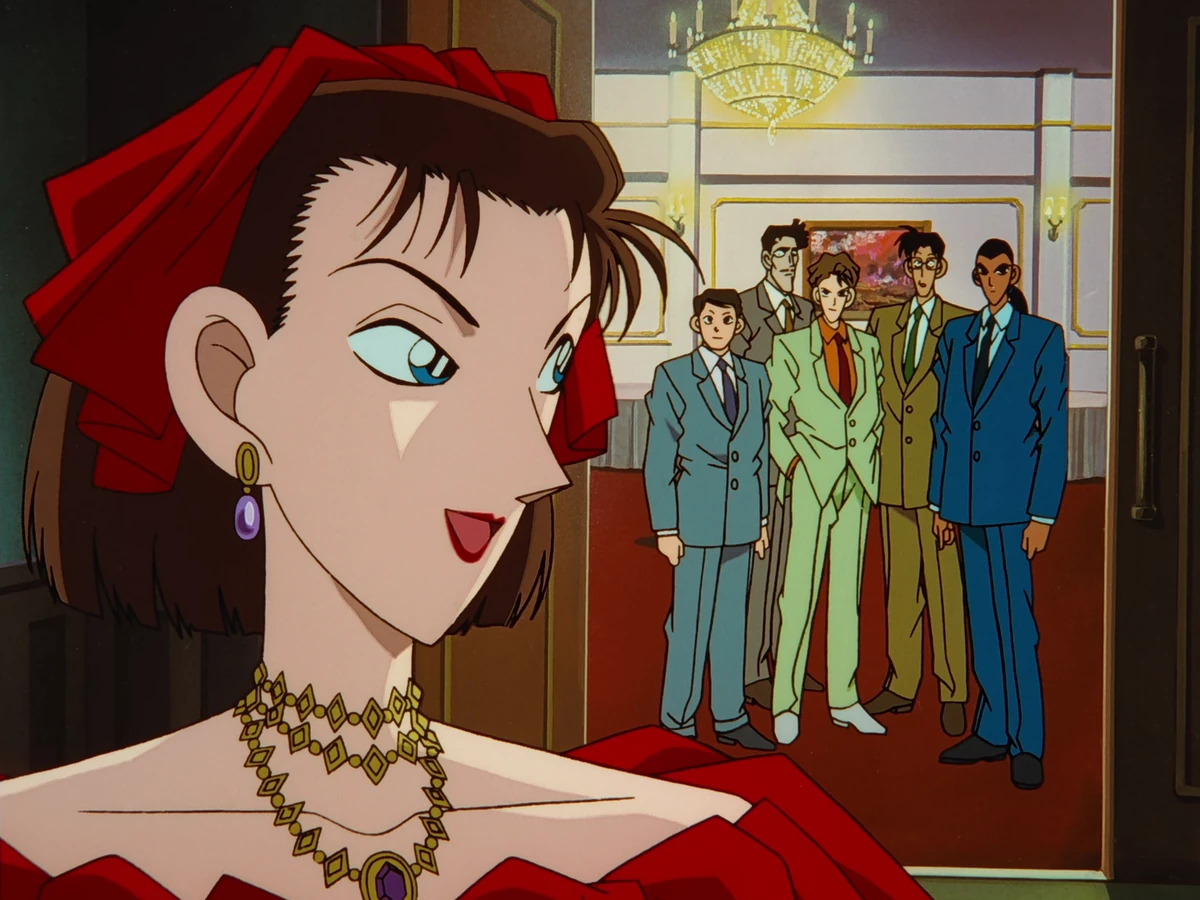 Reika Yotsui (Case Closed) | The Female Villains Wiki | Fandom