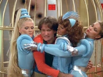 Captain Nirvana of the Necrotons (Mork & Mindy) | The Female Villains ...