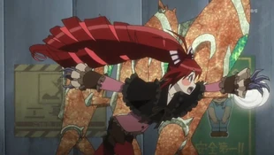 Micha Jawkân (Senki Zesshou Symphogear GX) | The Female Villains Wiki ...