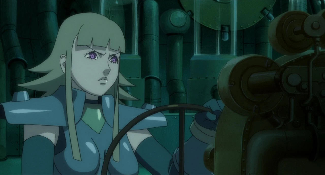 Ranke (Naruto the Movie: Legend of the Stone of Gelel) | The Female ...