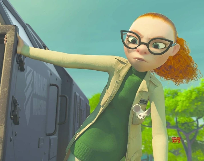 Dr. Zara (Abominable) | The Female Villains Wiki | Fandom