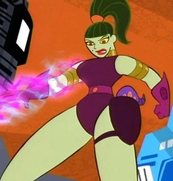 Warmonga (Kim Possible) | The Female Villains Wiki | Fandom
