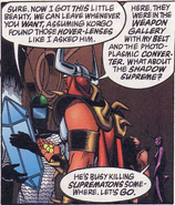 Slaver Ant Supreme The Female Villains Wiki Fandom