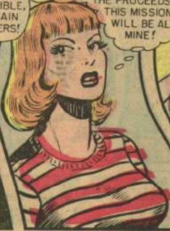 Elsie the Pirate Queen (Rulah, Jungle Goddess) | The Female Villains ...