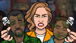 Julia Brine (Criminal Case) | The Female Villains Wiki | Fandom